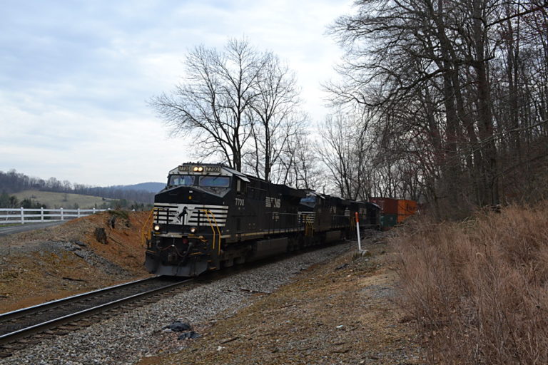 Tuesday Railfanning: NS 227 and 12R – B-Line Railfan